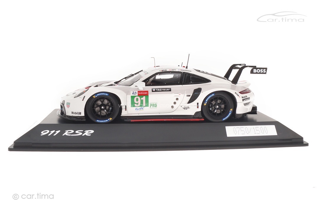 Porsche 911 RSR-19 24h Le Mans 2021 Bruni/Lietz/Makowiecki Spark 1:43 WAP0209010PLEM ...