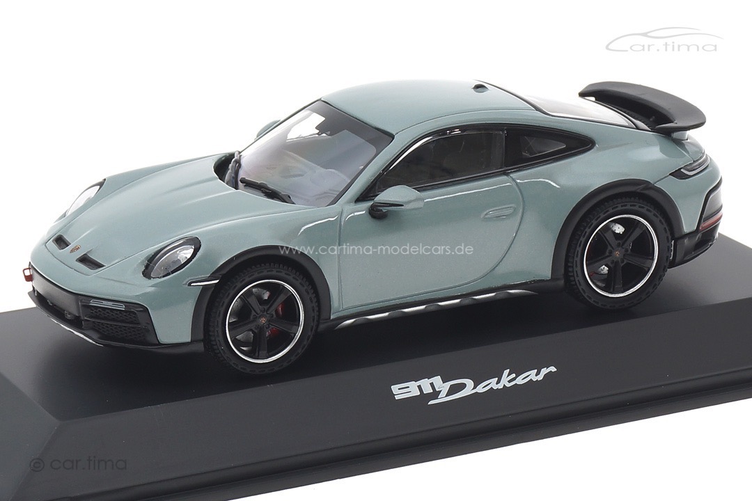 Porsche 911 (992) Dakar Shadegreen Spark 1:43 WAP0200010PDKF ...
