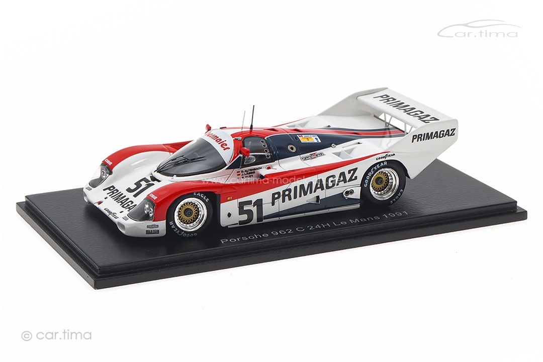 Porsche 962 C 24h Le Mans 1991 Yver/Altenbach/Lässig Spark 1:43 S9889 | S9889