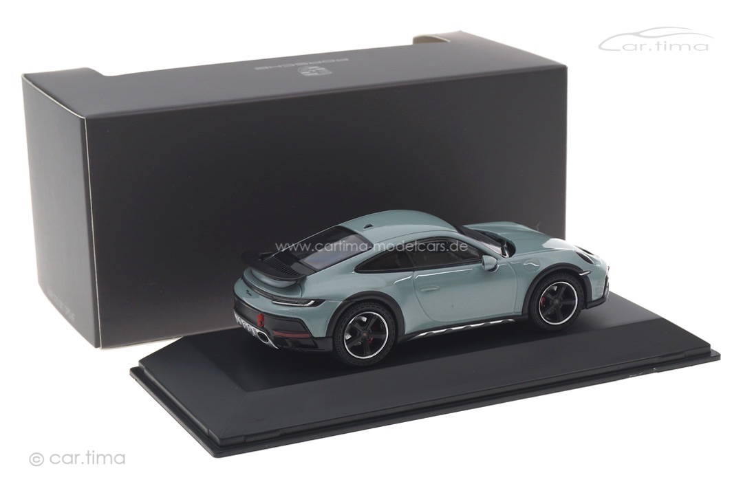 Porsche 911 (992) Dakar Shadegreen Spark 1:43 WAP0200010PDKF ...