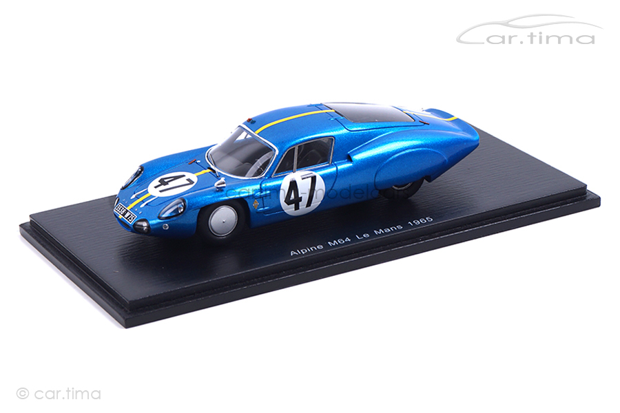 Alpine M64 24h Le Mans 1965 Vinatier/de Lageneste Spark 1:43 S5485 | S5485
