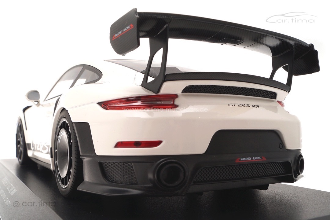 Porsche 911 GT2 RS MR Manthey Racing weiß Minichamps 1:18 MR-911-GT2RS-1802