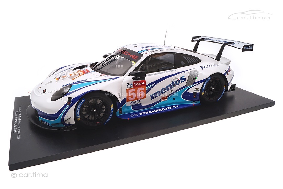 Porsche 911 RSR 24h Le Mans 2020 Cairoli/Perfetti/ten Voorde Spark 1:12 ...