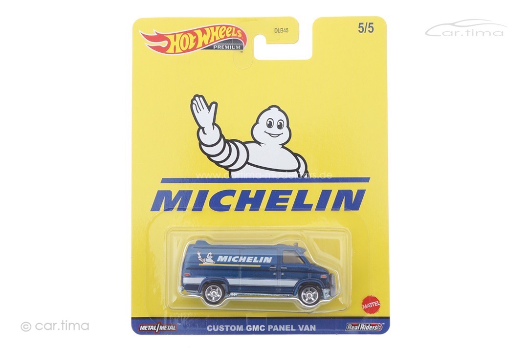 Custom GMC Panel Van Michelin 2021 Car Culture Hot Wheels 1:64 DLB45 ...