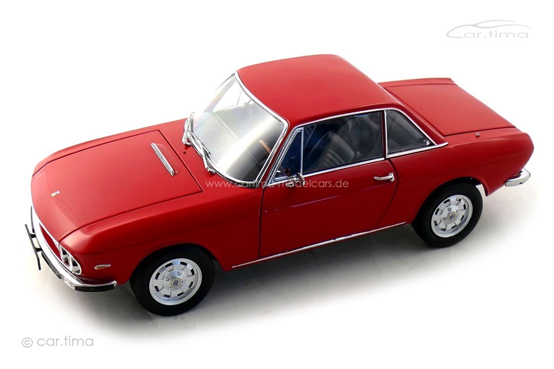 Lancia Fulvia 1600 HF Lusso rot Norev 1:18 187982