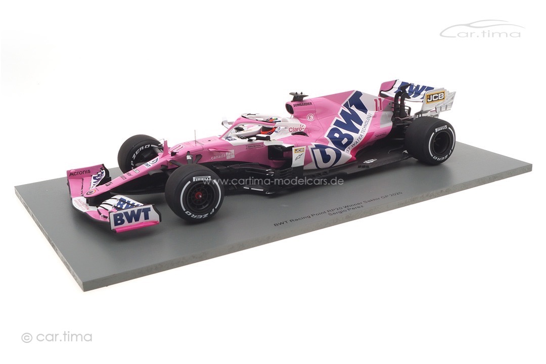 BWT Racing Point RP20 Winner GP Sakhir 2020 Sergio Perez Spark 1:18 ...
