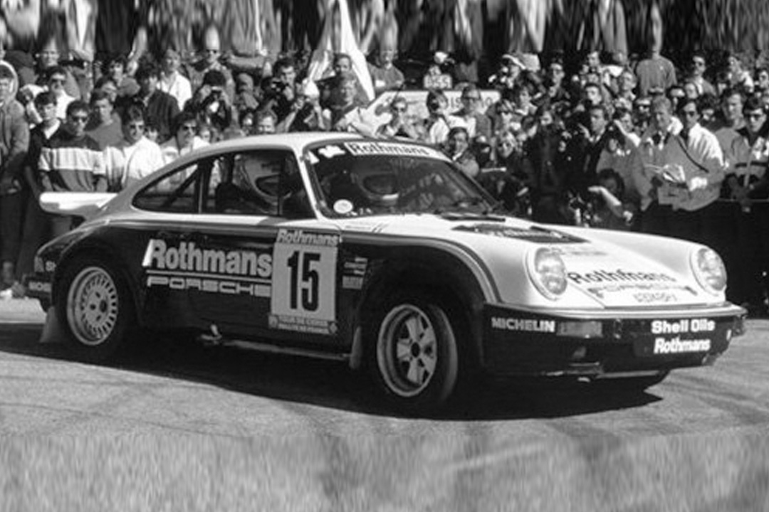 Porsche 911 SC/RS Rallye Tour de Corse 1985 Coleman/Morgan IXO 1:43 ...