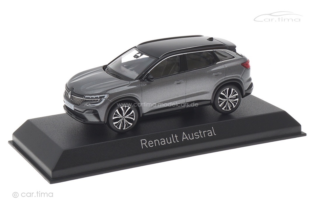 Renault Austral 2022 Shadow Grey Norev 1:43 517928 | 517928