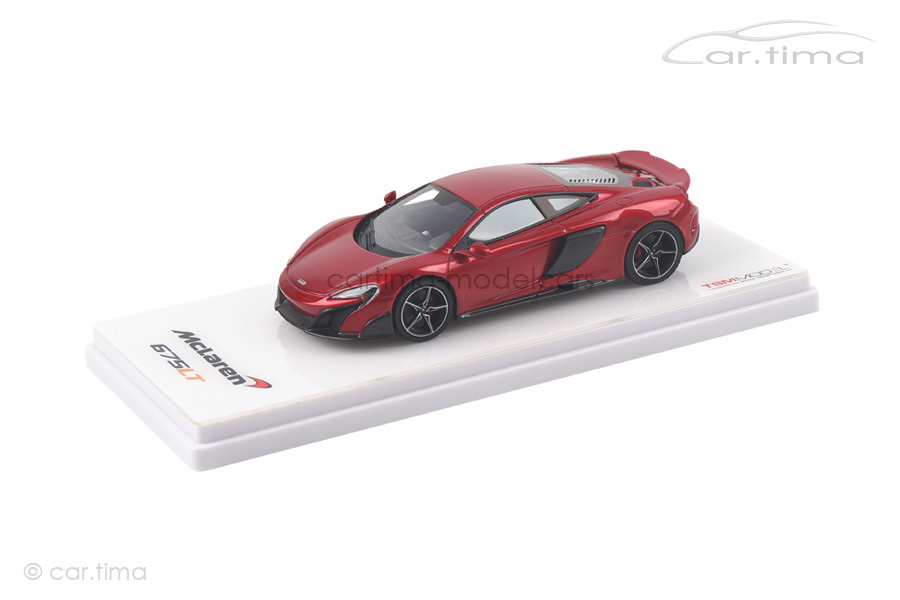 McLaren 675LT Volcano red TSM 1:43 TSM430210 | TSM430210