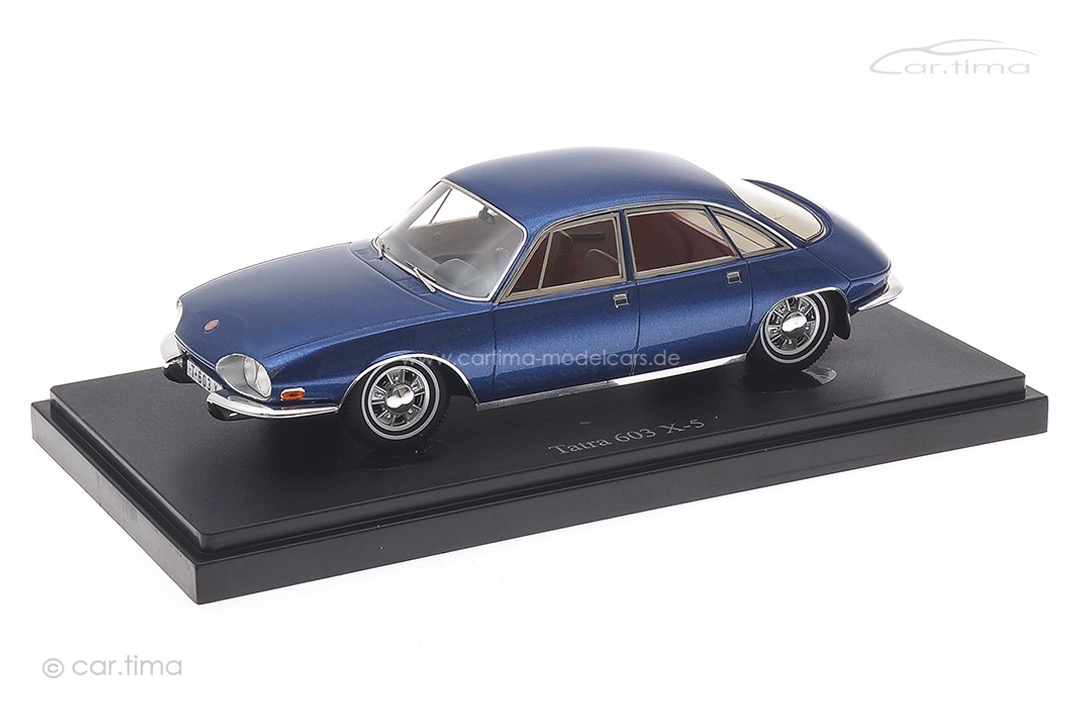 Tatra 603 X-5 Limousine autocult 1:43 06055 | 06055