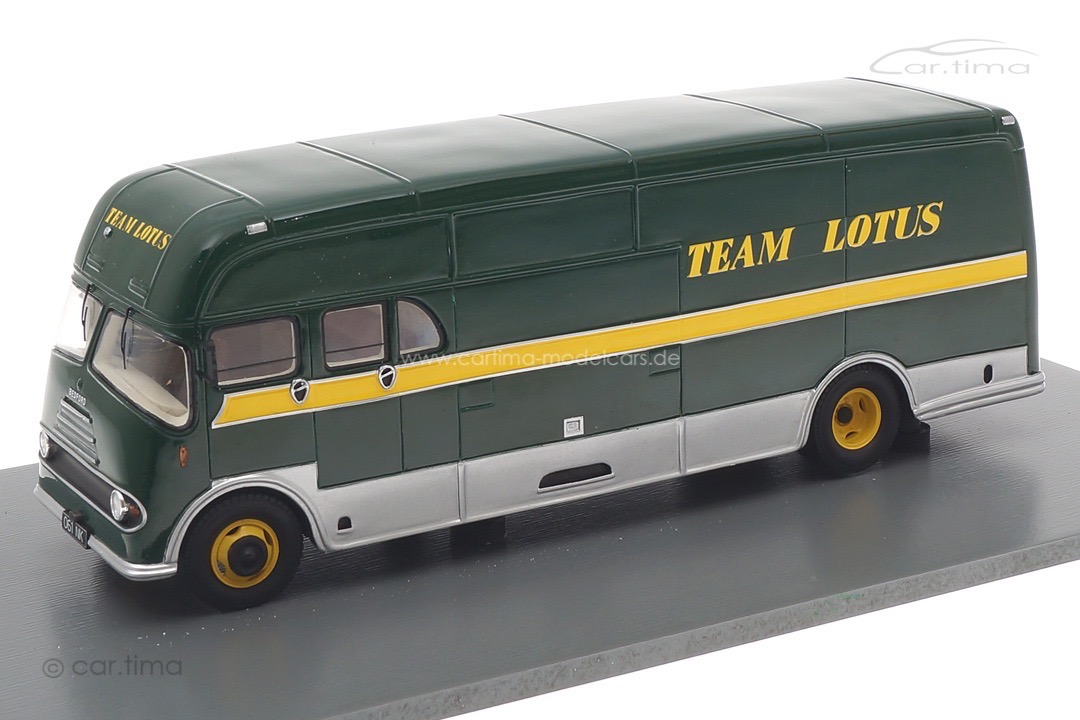 Bedford Team Lotus Transporter 1961-1963 Spark 1:43 S6003 | S6003
