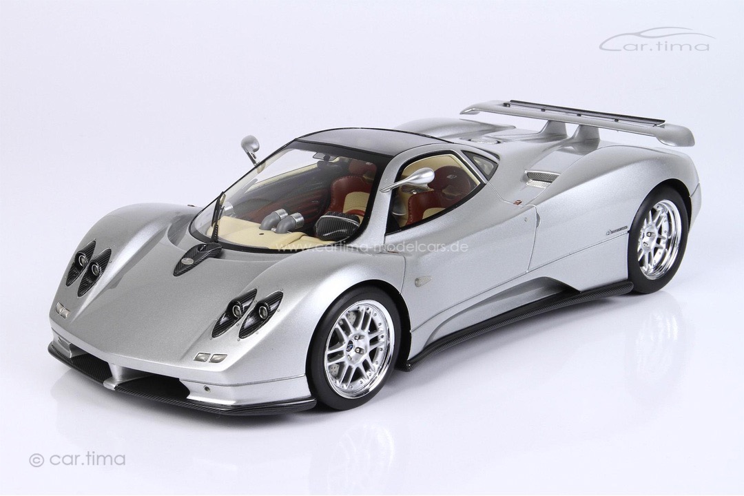 Pagani Zonda C12 Chassis 001 inkl. Vitrine BBR 1:18 P18170A | P18170A