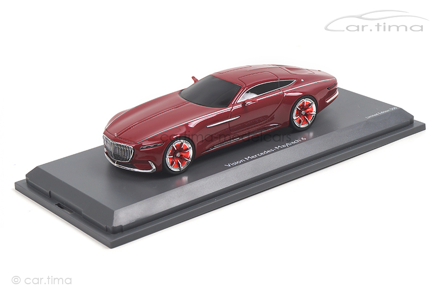 Mercedes-Maybach 6 rot Schuco 1:43 450897800 | 450897800