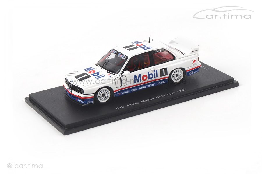 BMW M3 E30 Winner Macau Giuia Race 1987 Pirro Spark 1:43 SA076 | SA076
