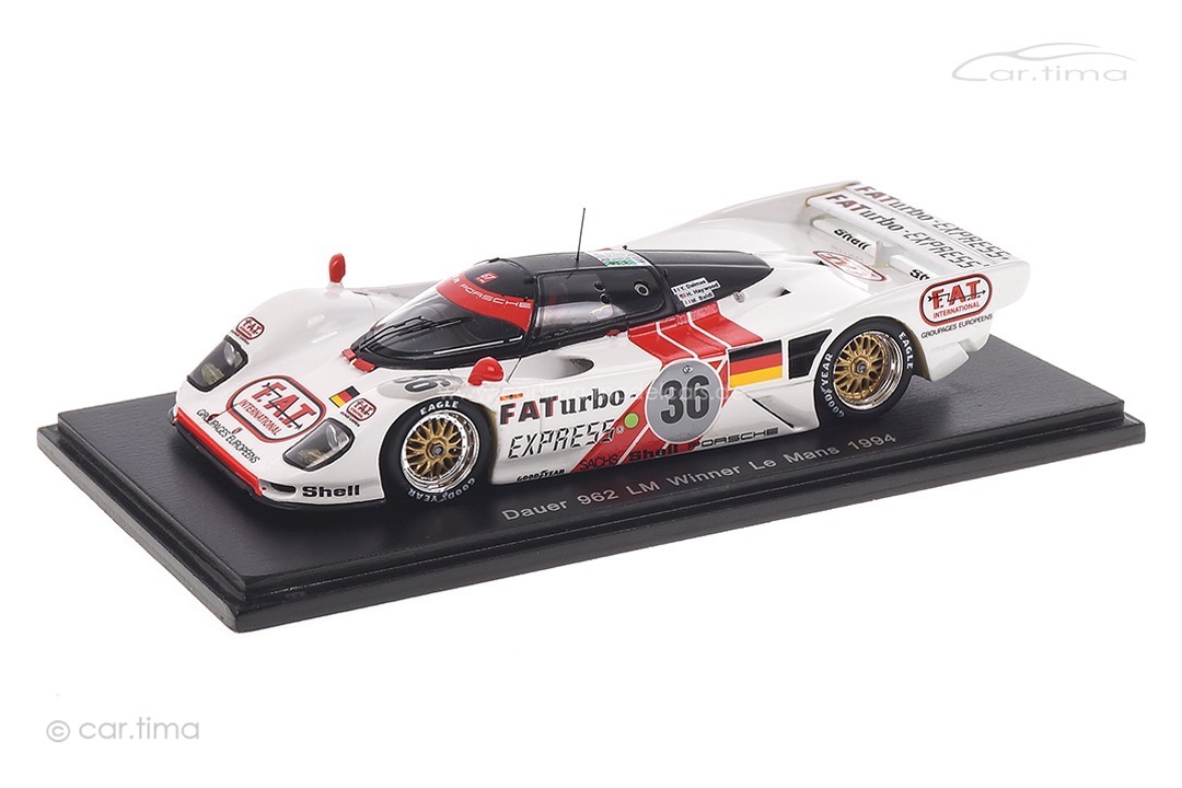 Dauer Porsche 962 Winner 24h Le Mans 1994 Baldi/Dalmas/Haywood Spark 1: ...