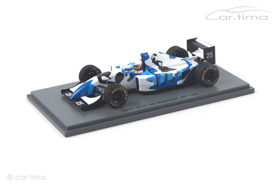 Ligier JS39 GP Australien 1993 Martin Brundle Spark 1:43 S3979 | S3979