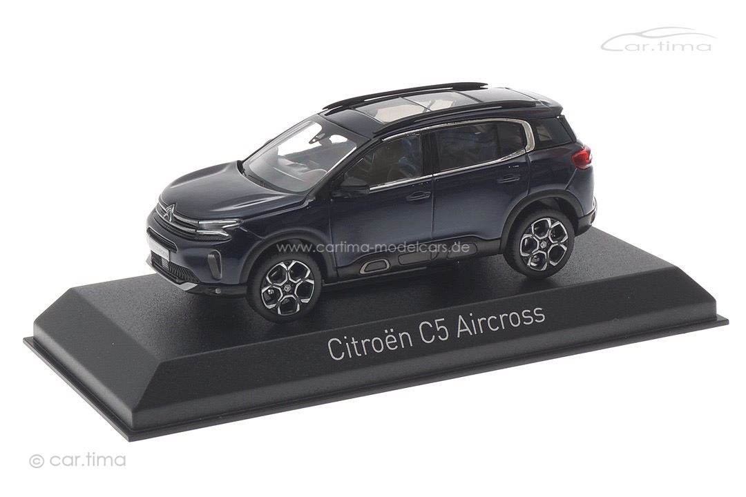 Citroën C5 Aircross 2022 Eclipse Blue Norev 1:43 155563 | 155563