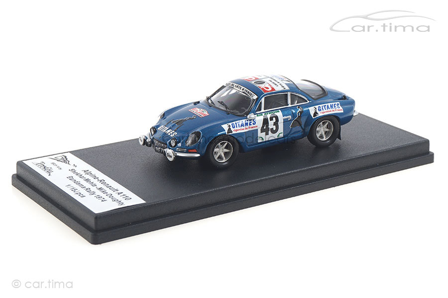 Alpine-Renault A110 Bandama Rallye 1974 Mehta/Doughty Trofeu 1:43 ...