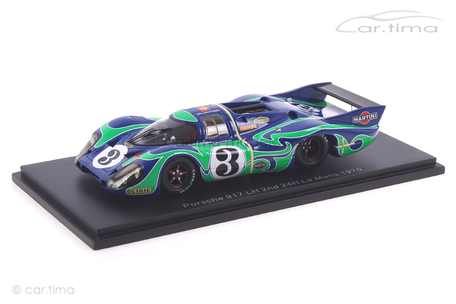 Porsche 917 L 24h Le Mans 1970 Kauhsen/Larousse Spark 1:43 S0928 | S0928