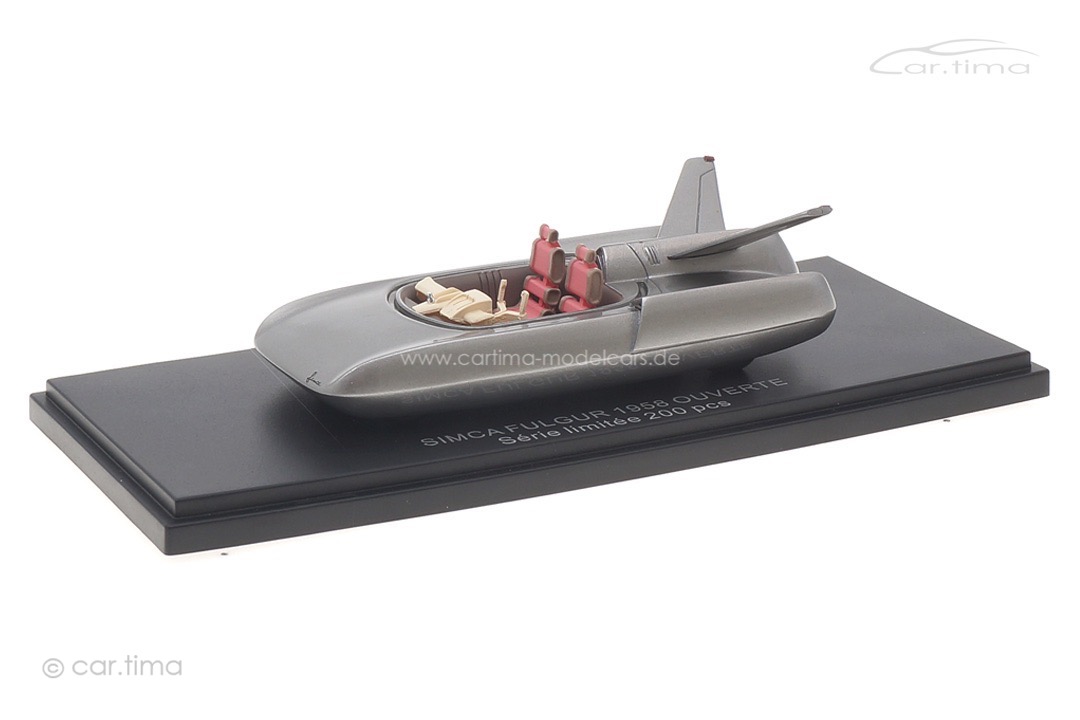 Simca Fulgur Ouvert 1958 Franstyle 1:43 FS016 | FS016