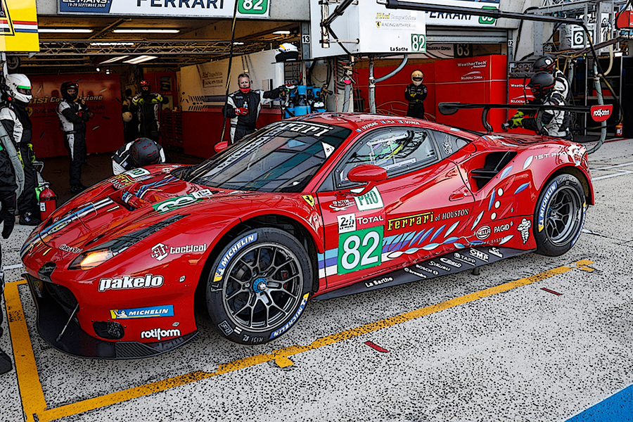 Ferrari 488 GTE Evo 24h Le Mans 2020 Bourdais/Gounon/Pla BBR 1:43 BBRC254