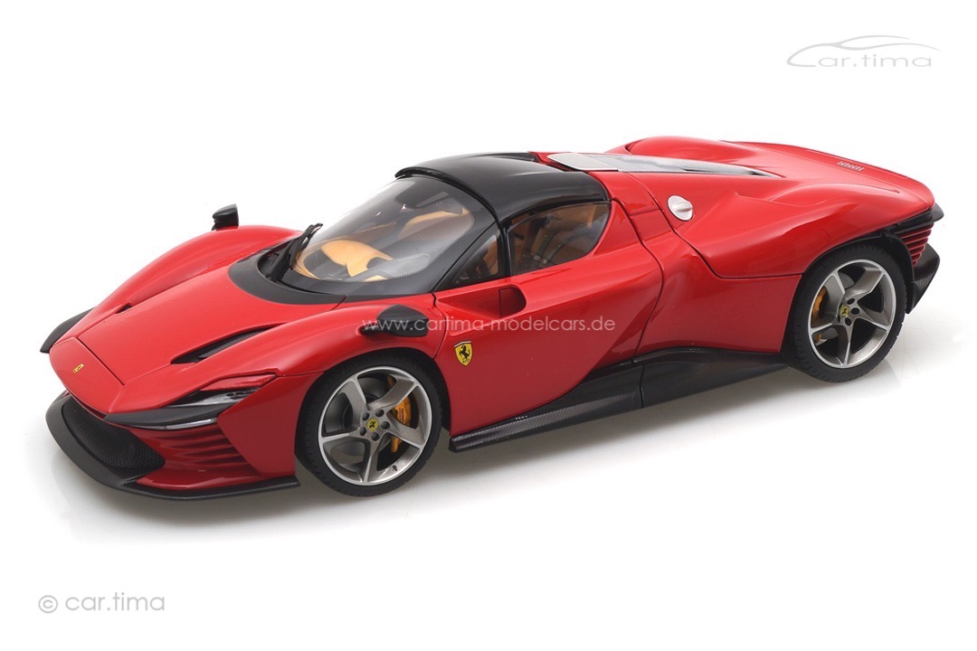 Ferrari Daytona SP3 2022 Rosso Corsa Bburago 1:18 18-16912 | 18-16912