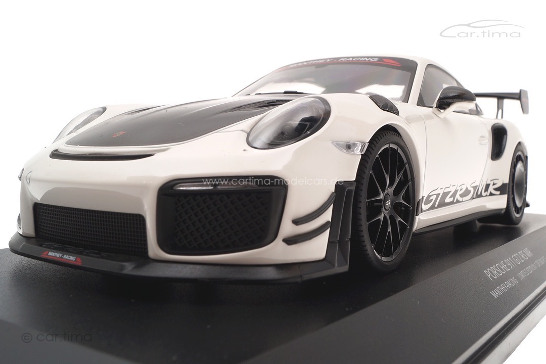 Porsche 911 GT2 RS MR Manthey Racing weiß Minichamps 1:18 MR-911-GT2RS-1802