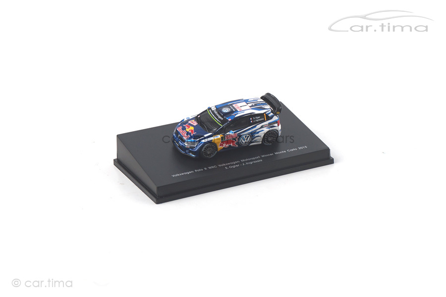 Volkswagen Polo R WRC Winner Rallye Monte Carlo 2015 Ogier/Ingrassia ...