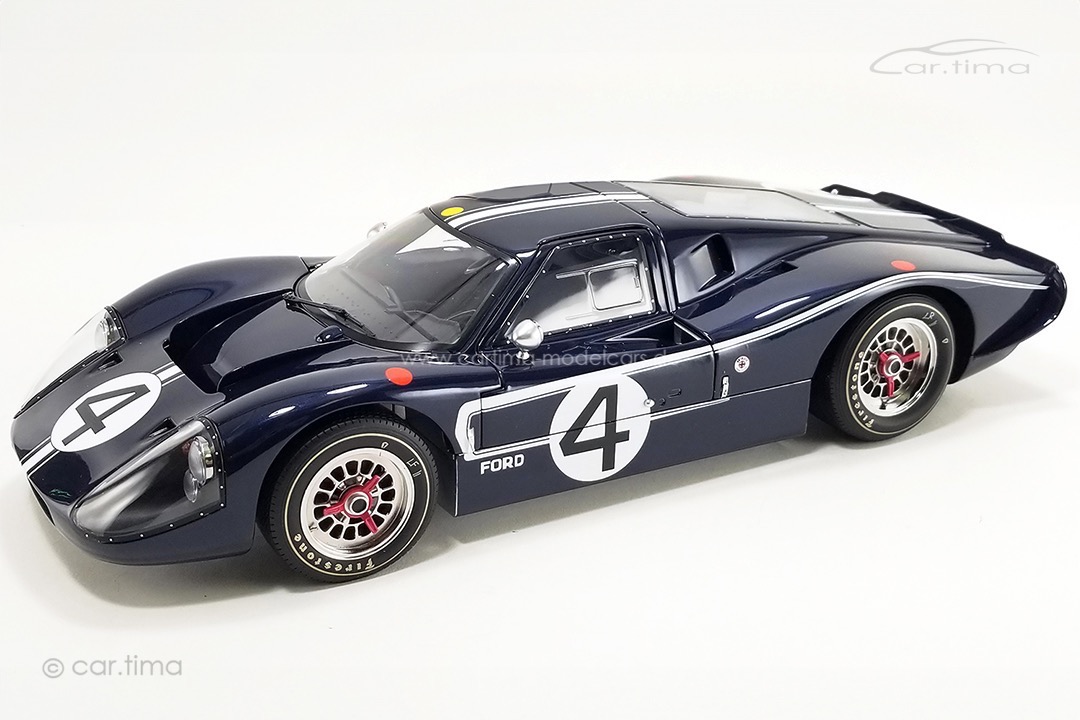 Ford GT40 MKIV 24h Le Mans 1967 Hulme/Ruby ACME 1:12 M1201008 | M1201008