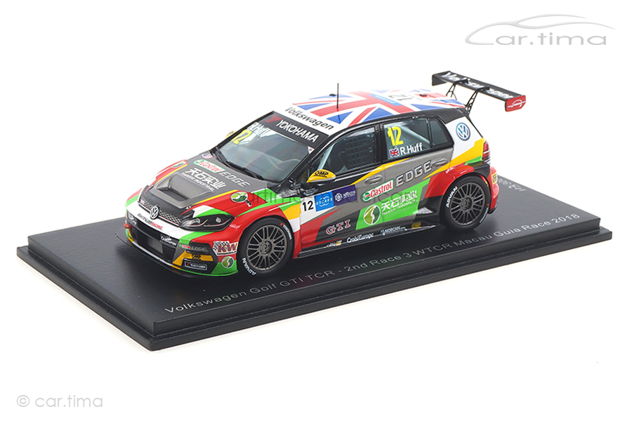 Volkswagen Golf GTi TCR WTCR Macau 2018 Rob Huff Spark 1:43 SA207 | SA207