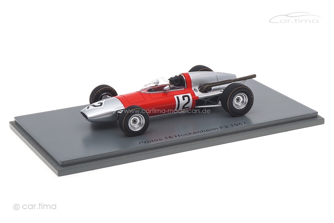 Protos 16 Hockenheim F2 1967 Eric Offenstadt Spark 1:43 S7567 | S7567
