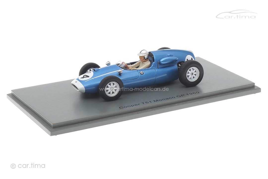 Cooper T51 GP Monaco 1960 Roy Salvadori Spark 1:43 S8048 | S8048