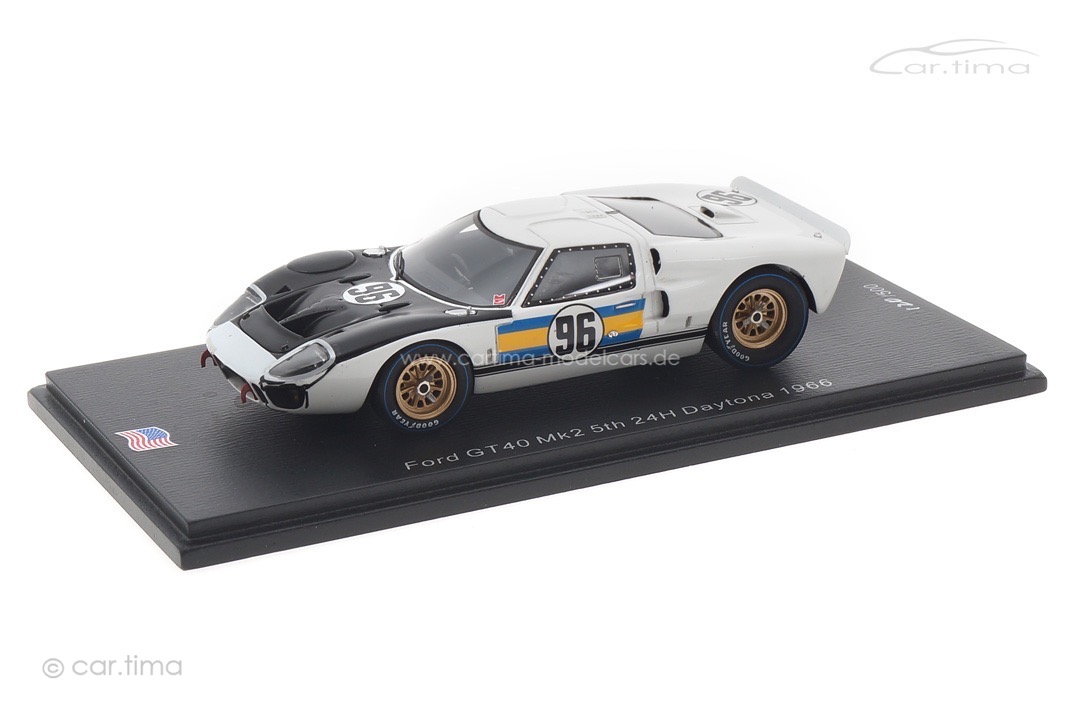 Ford GT40 Mk2 24h Daytona 1966 Amon/McLaren Spark 1:43 US257 | US257
