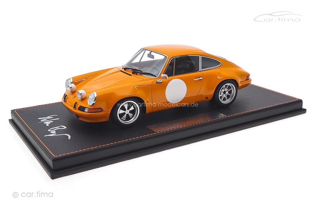 Porsche 911 S Signalorange Curves Magazin Originalsignatur Stefan ...
