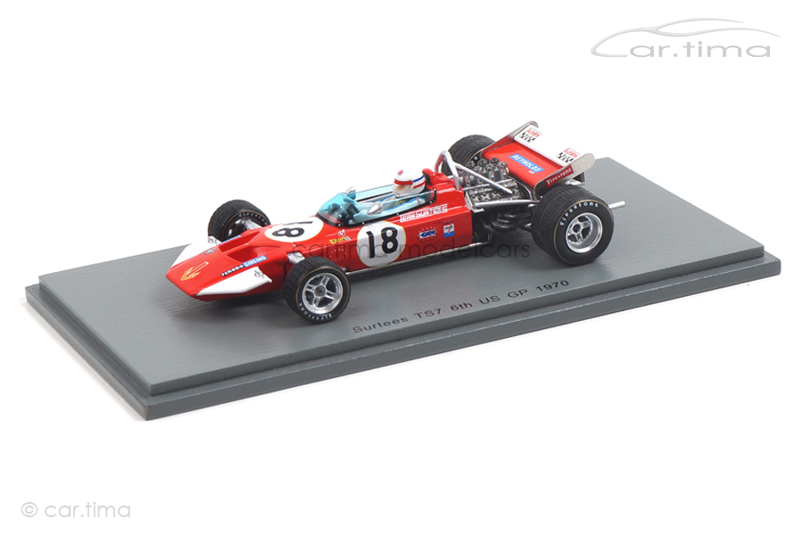 Surtees TS7 GP USA 1970 Derek Bell Spark 1:43 S5401 | S5401