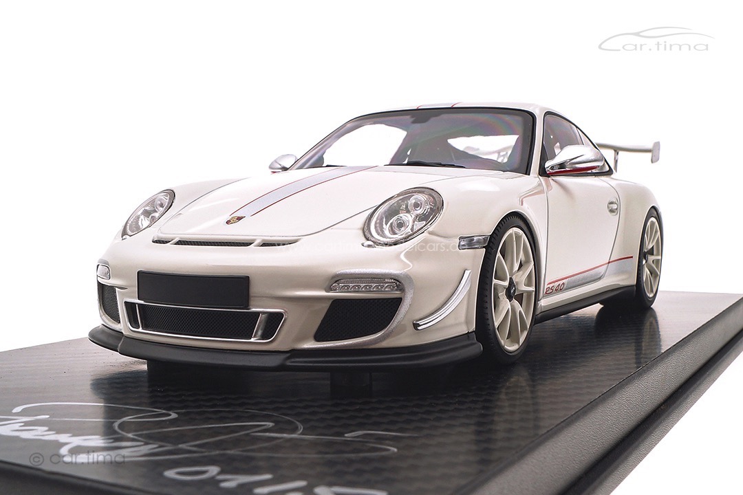 Porsche 911 (997 II) GT3 RS 4.0 Originalsignatur Andreas Preuninger ...