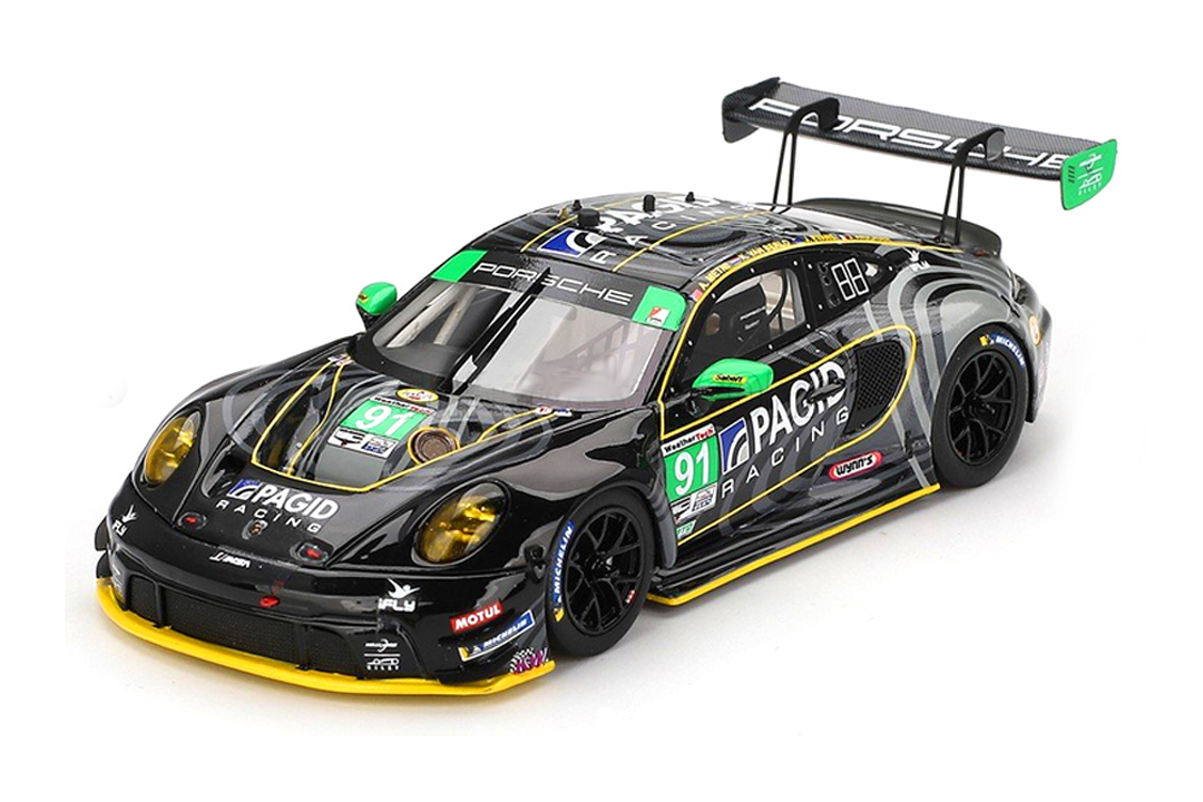 Porsche 911 (992) GT3 R 24h Daytona 2023 Andlauer/Evans/Metni/van Berlo ...