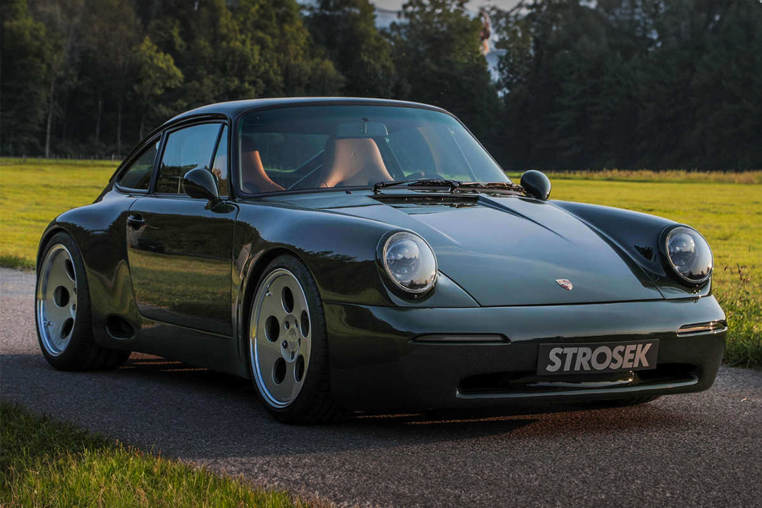 Strosek 911 MEGA 30 auf Basis Porsche 964 grün GT Spirit 1:18 GT482 | GT482