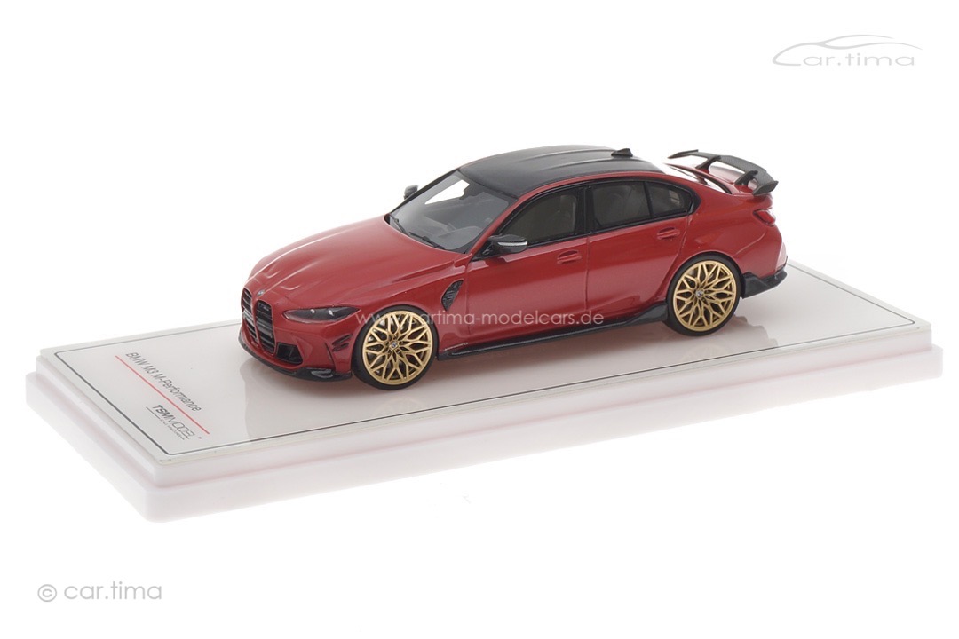 BMW M3 M-Performance (G80) Toronto Red met. TSM 1:43 TSM430600 | TSM430600