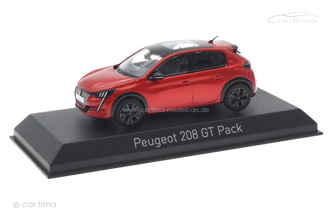 Peugeot 208 GT Pack 2022 Elixir Red Norev 1:43 472836 | 472836