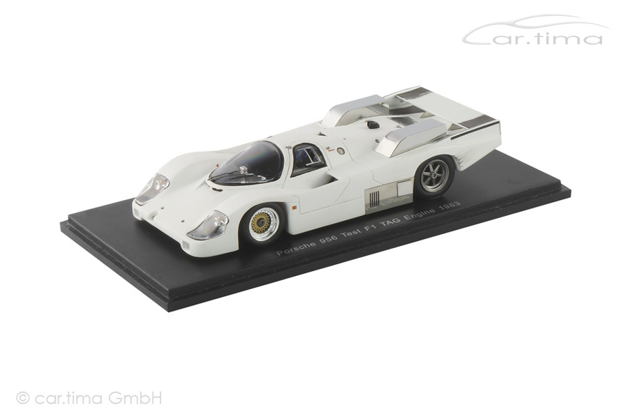 Porsche 956 Test F1 TAG Engine 1983 Spark 1:43 S3410 | S3410