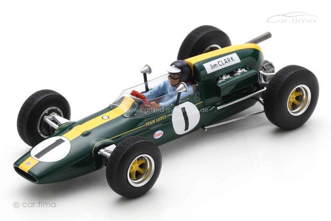 Lotus 32B Winner GP Levin 1965 Jim Clark Spark 1:43 S7304 | S7304