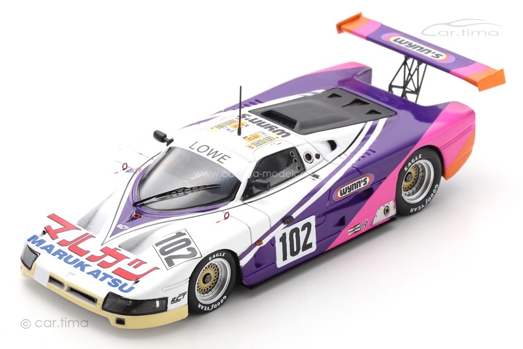 Spice SE86C 24h Le Mans 1989 Hotchkis Sr./Hotchkis Jr./Jones Spark 1:43 ...