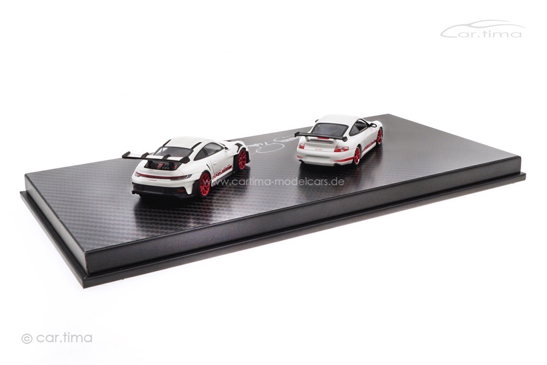 Set Porsche 911 GT3 RS (996/992) Originalsignatur Andreas Preuninger ...