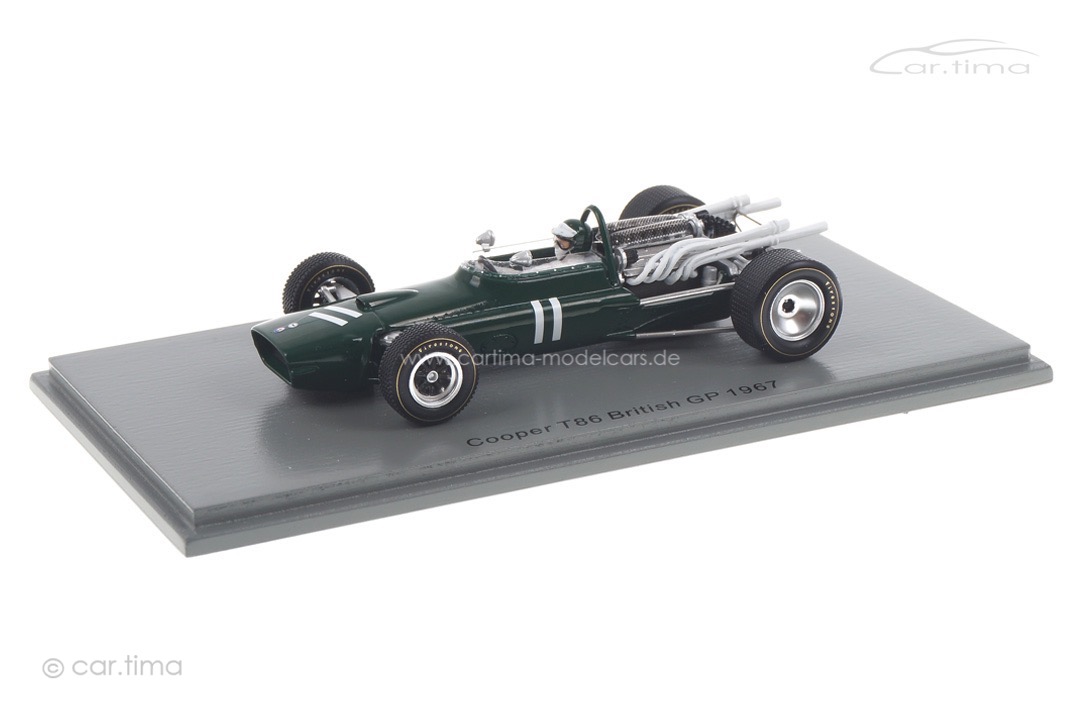 Cooper T86 GP Großbritannien 1967 Jochen Rindt Spark 1:43 S5295 | S5295