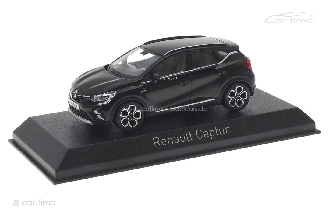 Renault Captur 2022 Diamond Black Norev 1:43 517768 | 517768
