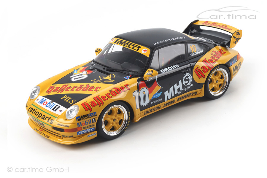 Porsche 911 (993) Supercup Manthey Racing GT Spirit 1:18 GT071 | GT071