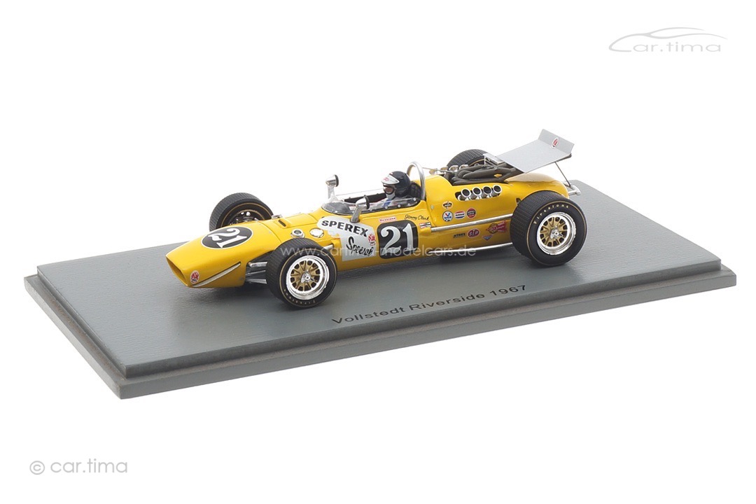 Vollstedt Riverside 1967 Jim Clark Spark 1:43 S5771 | S5771