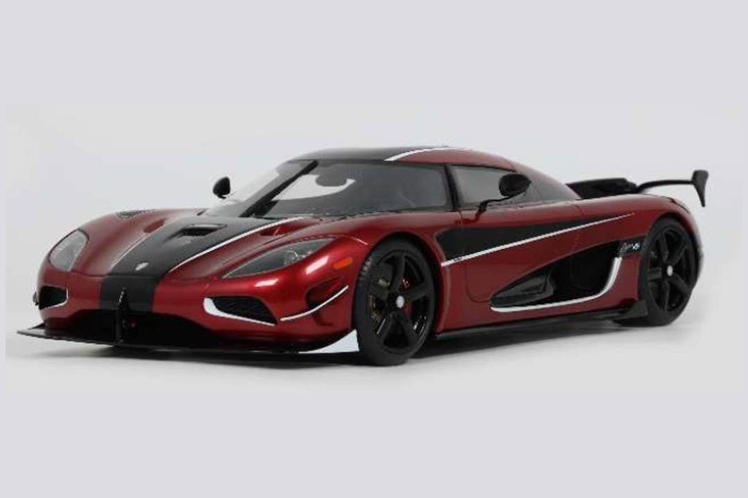 Koenigsegg Agera RS Deep red GT Spirit 1:18 GT931 | GT931