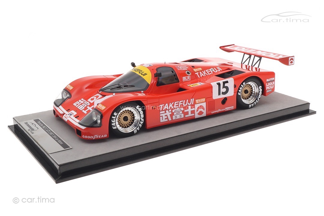 Porsche 962C GTi 24h Le Mans 1987 Palmer/Weaver/Cobb Tecnomodel 1:18 TM18-169C | TM18-169C
